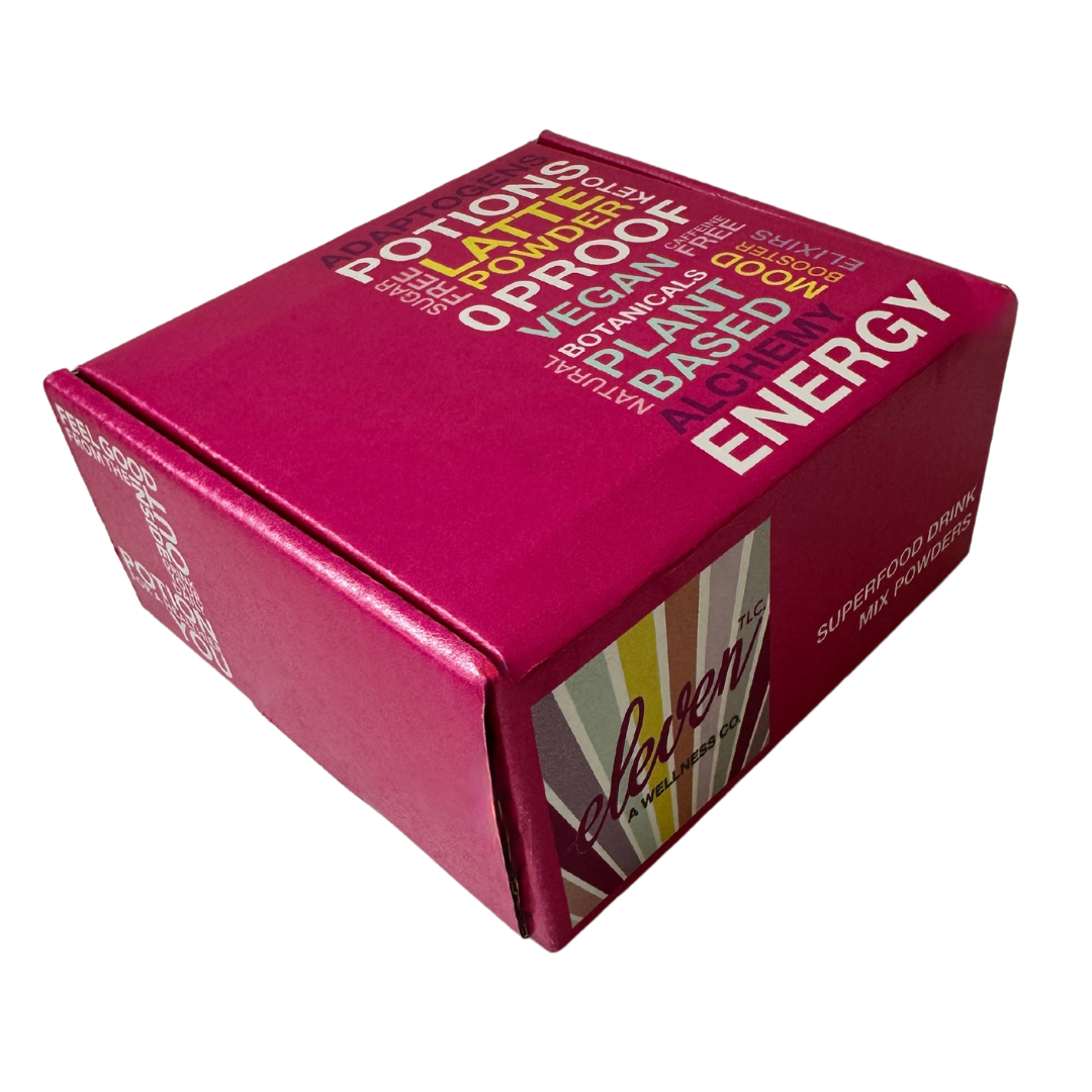 Mighty Mini 4 Pack Sampler Pack | Shroomie, Berry Well, Ginger Turmeri – Eleven TLC