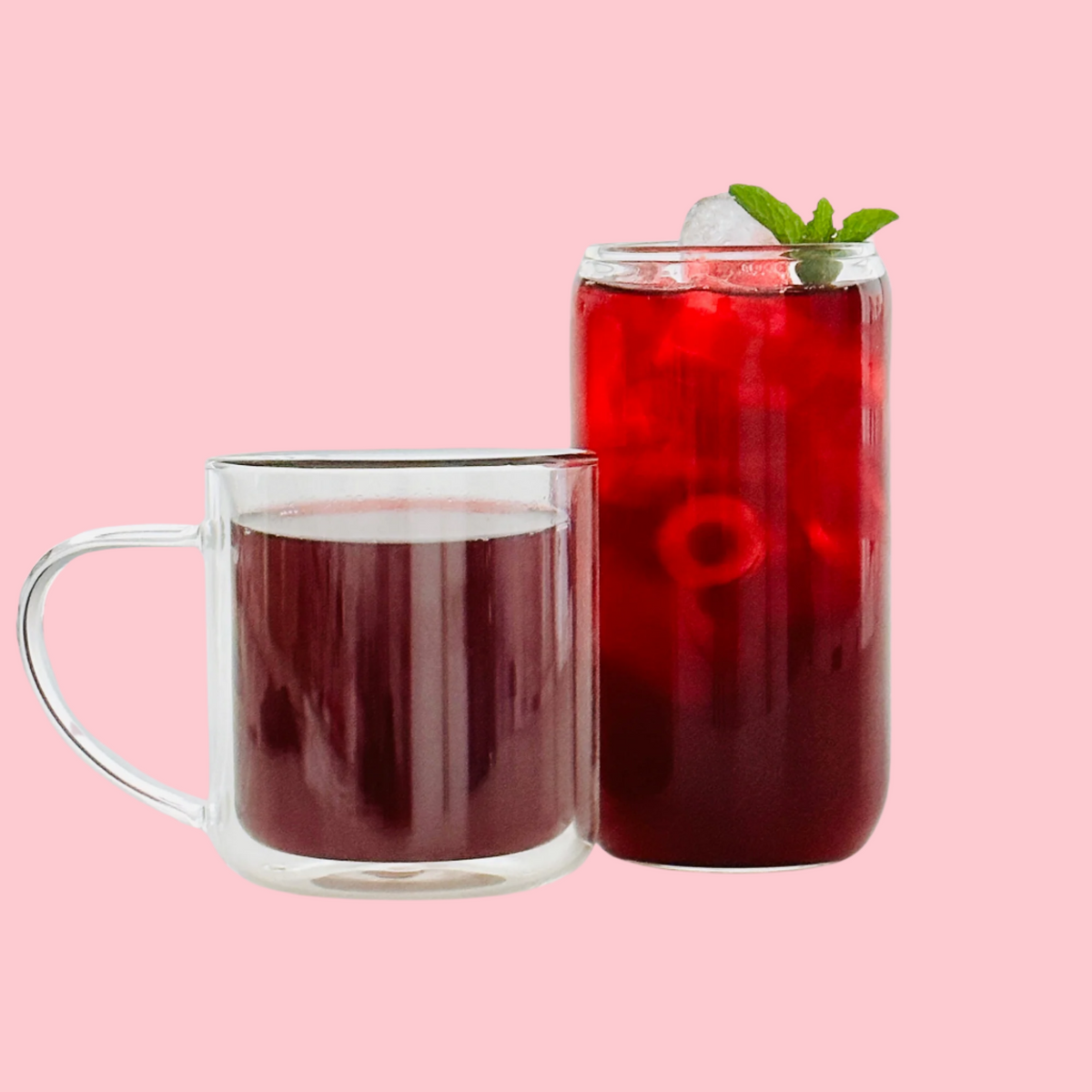 Bali Rose Organic Loose Leaf Tea with Ginger, Rose, Cinnamon, Hibiscus ...